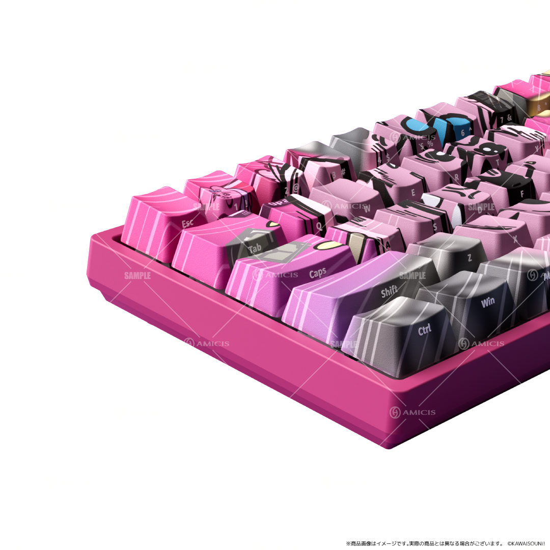 おぱんちゅうさぎ｜AMICIS ゲーミングキーボード 65HE
