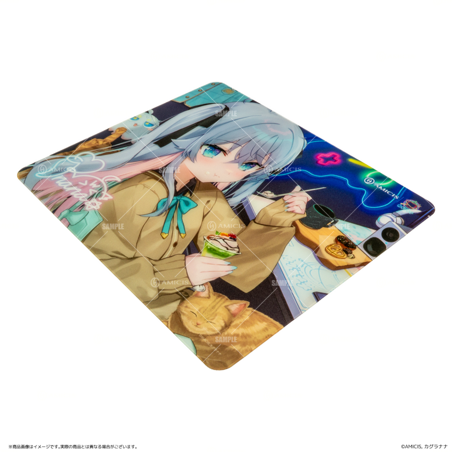 ガラスマウスパッド カグラナナ Edition – AMICIS