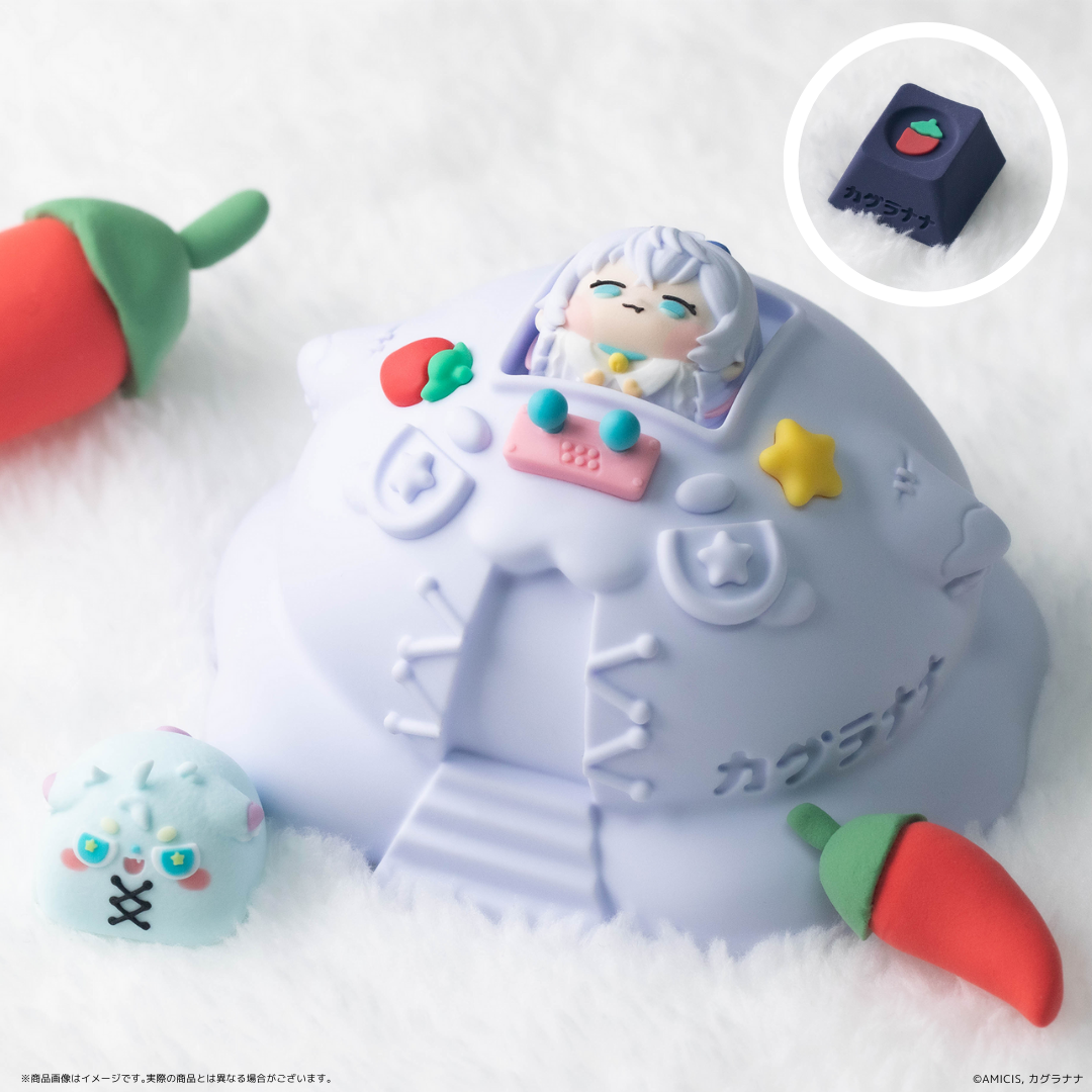 AMICIS | DELLA KEY Kagura Nana Artisan Keycap