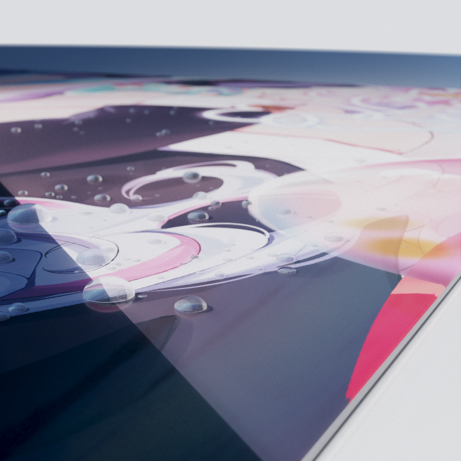 Theme of.「カグラナナ Edition」 Superglide 2 Glass Mousepad – AMICIS