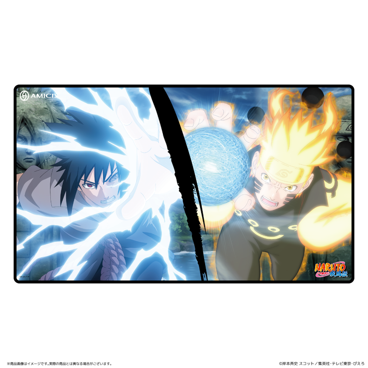 Naruto Shippuden | AMICIS Deskmat Naruto Uzumaki & Sasuke Uchiha (excl